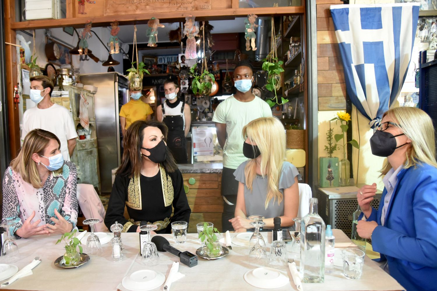 ΕΠΙΣΚΕΨΗ ΑΓΓΕΛΟΠΟΥΛΟΥ ΣΤΟ ΚΑΠΑΝΙ. ΣΕΠΙΚ